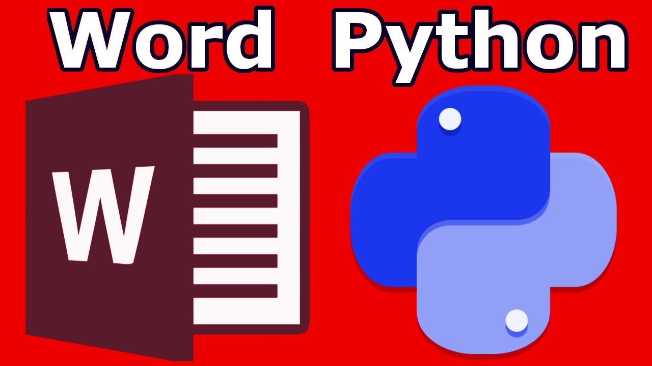 Python Read Microsoft Word Documents Youtube