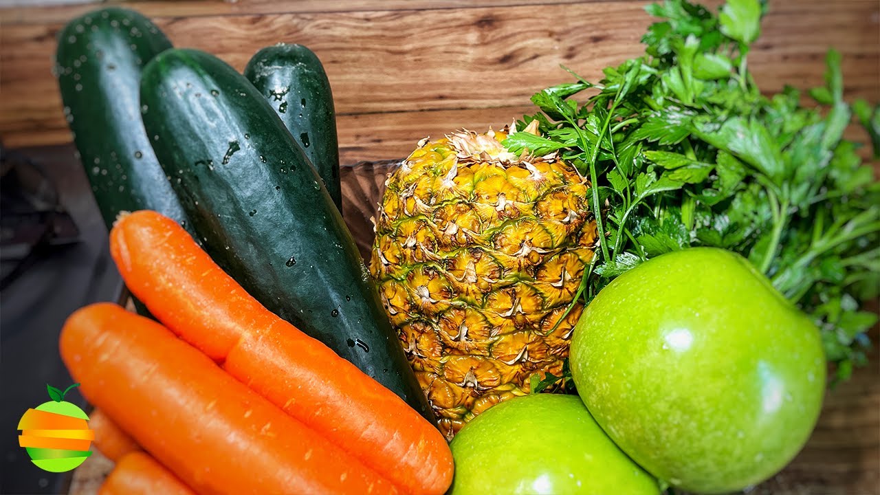 Elimina La Retención De Líquidos Con Un Delicioso Jugo De Piña Manzana