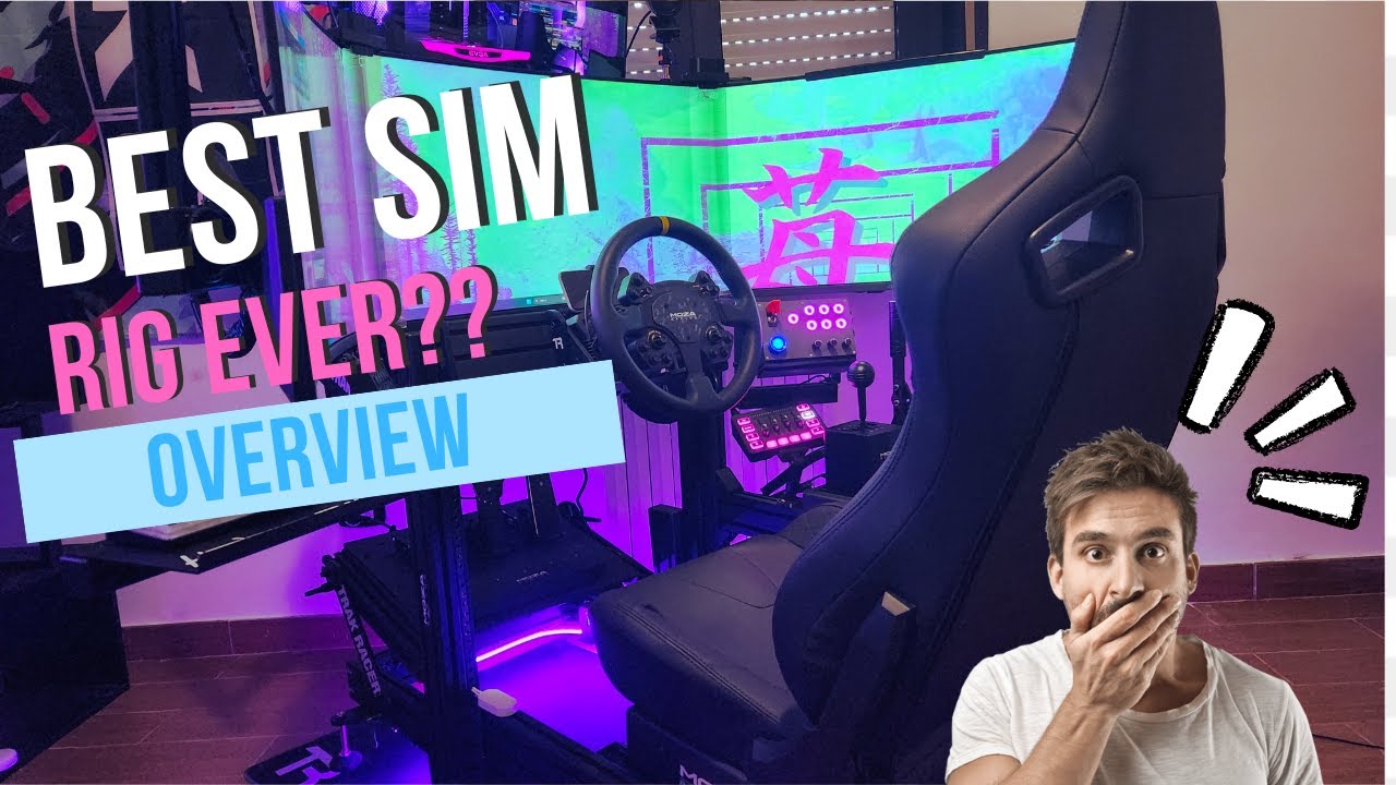 Ultimate Sim Racing Setup W Commentary Youtube