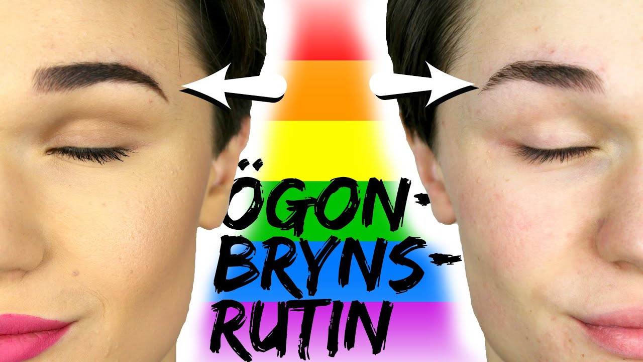 How To Eyebrows On Fleek тше Youtube