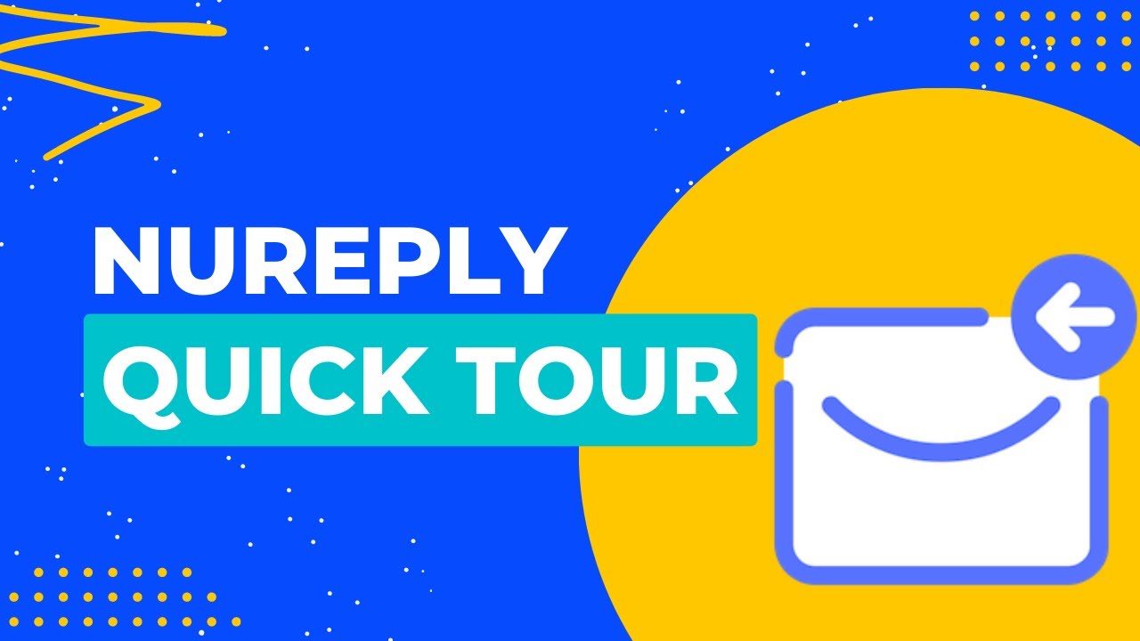 Nureply Quick Tour Youtube