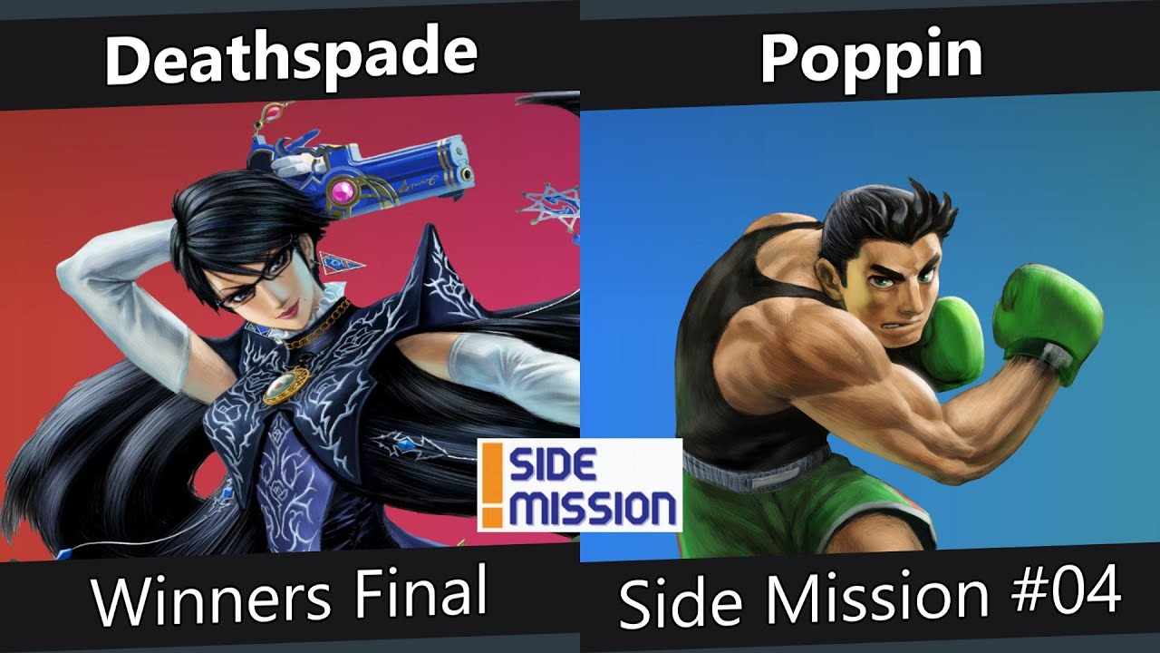 Side Mission 04 Winners Final Deathspade Vs Poppin Youtube