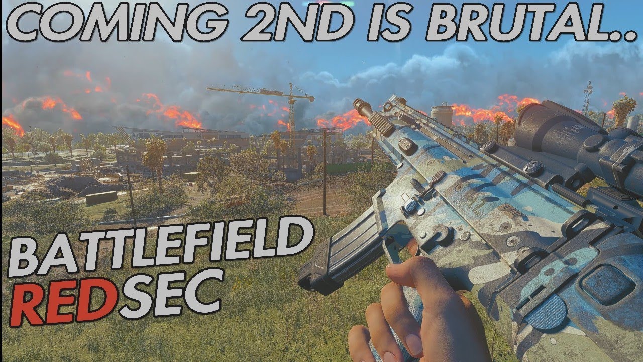 Coming 2nd On Battlefield Red Sec Is Brutal Youtube