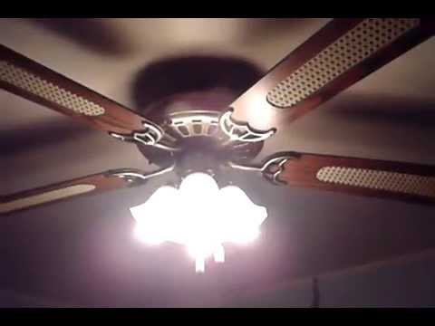 Unknown Gev Fan With Cane Blades Youtube