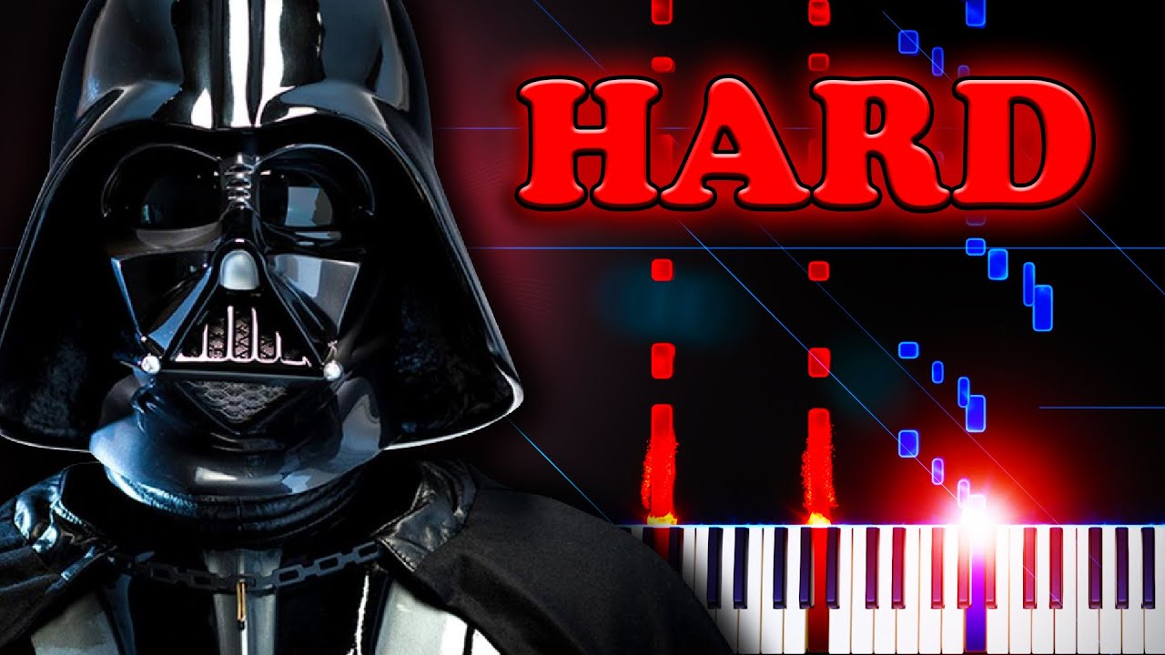 Five Iconic Star Wars Themes Piano Tutorial Youtube Music