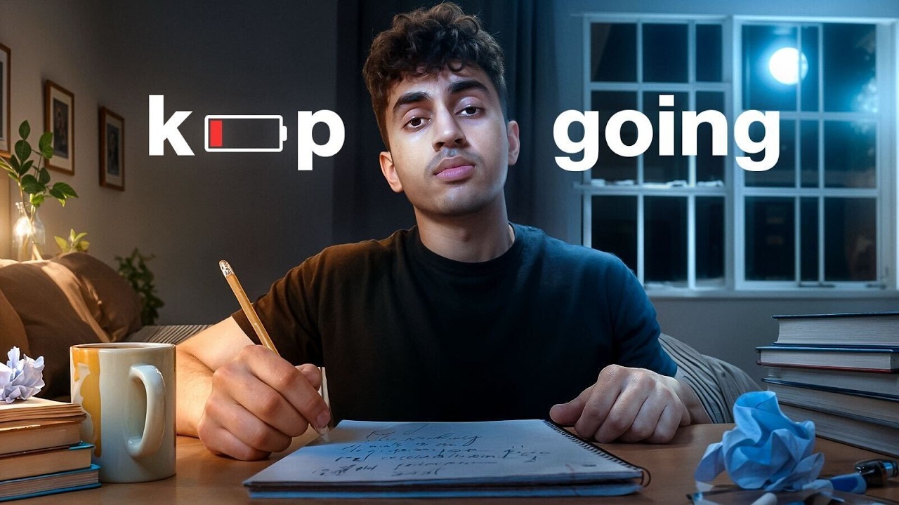 How To Study Even When You Re Exhausted Youtube