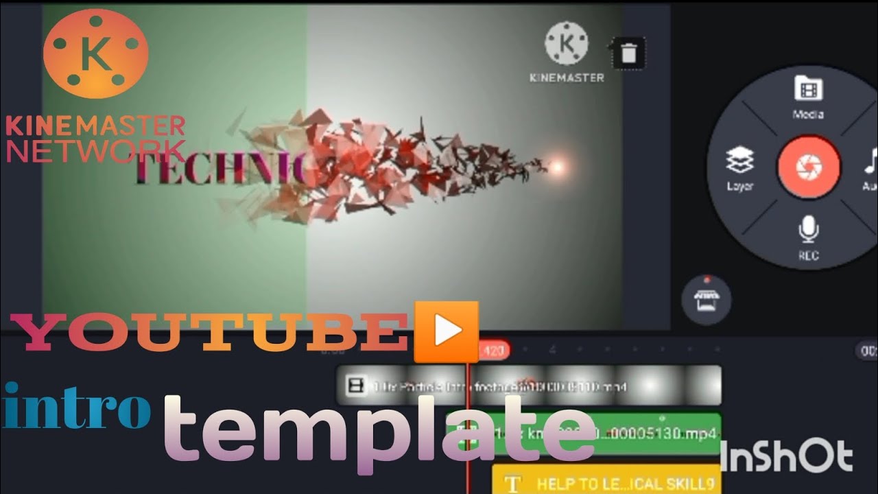 Creat A Intro Template For Youtub Logo Design Intro Template Logo