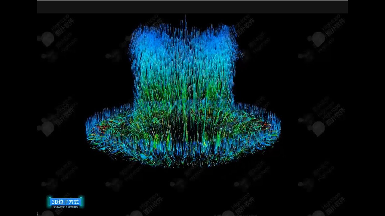 Webgl 3d Particle System 3d Visualization Data Visualization Youtube