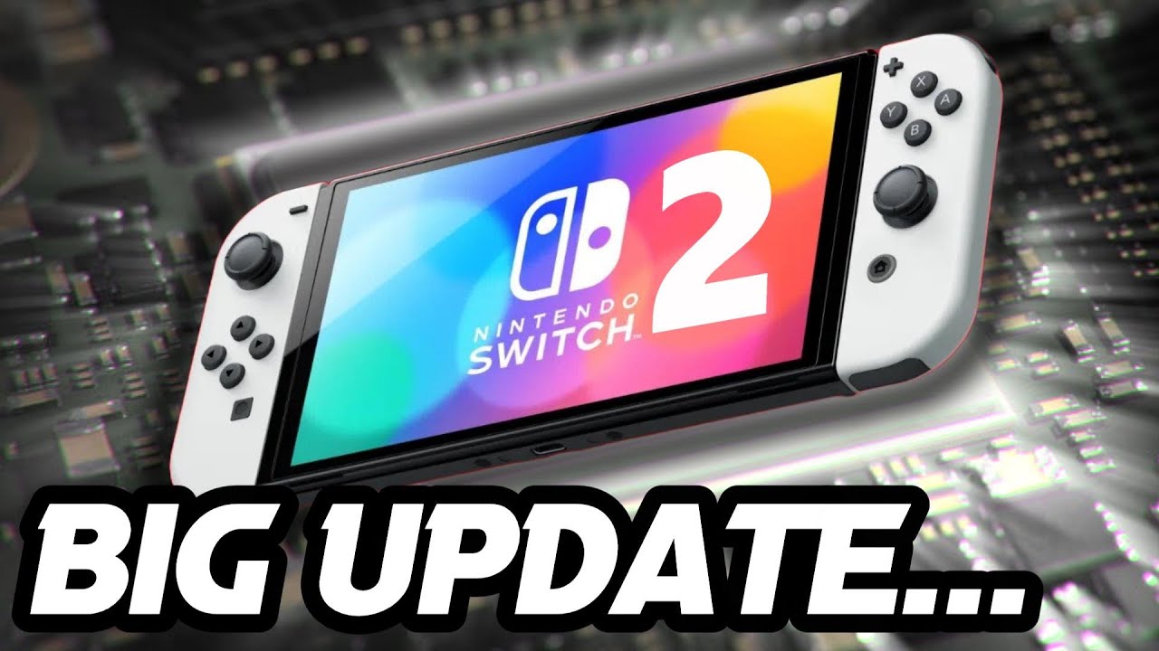 Big Nintendo Switch 2 Launch Update Youtube