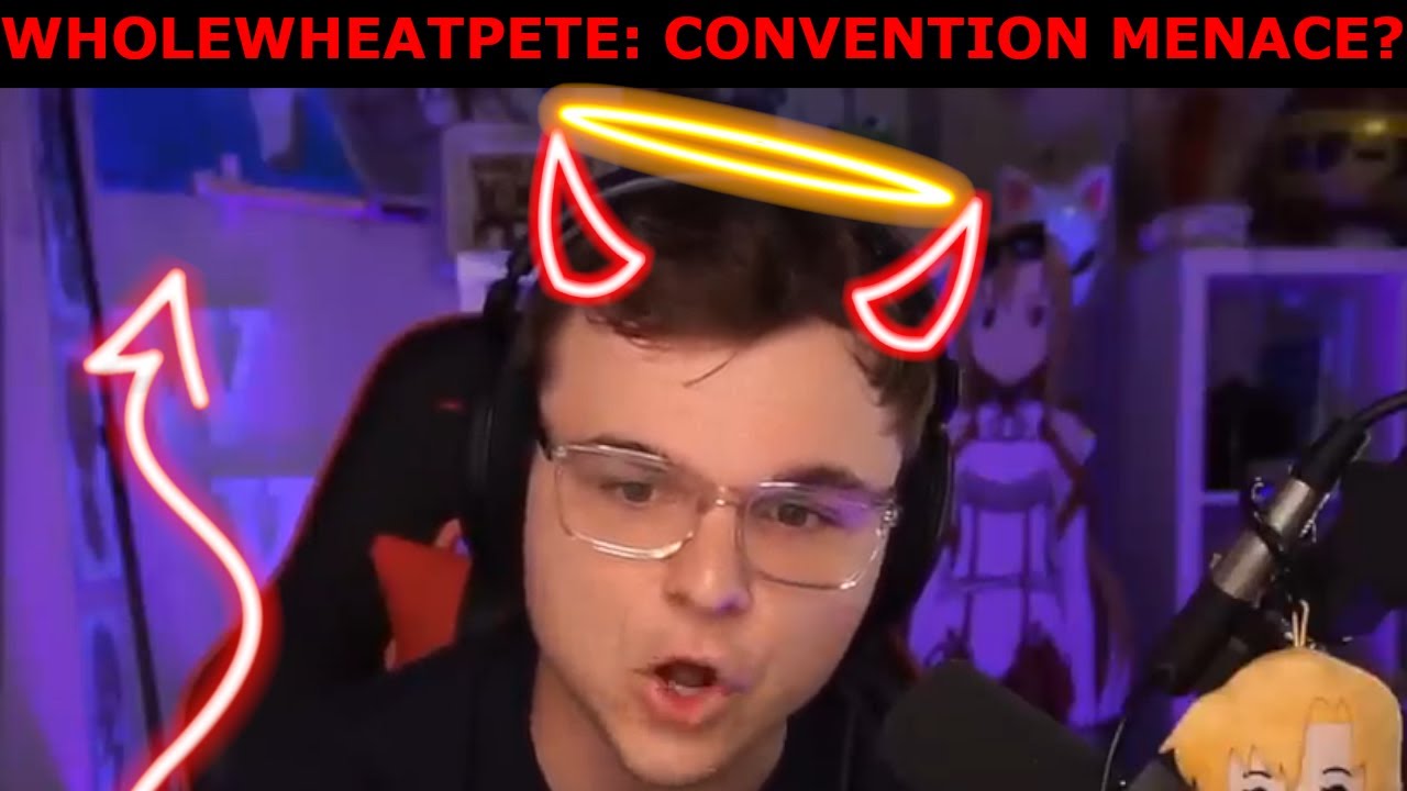 Wholewheatpete Convention Menace Apology Video Analysis Youtube