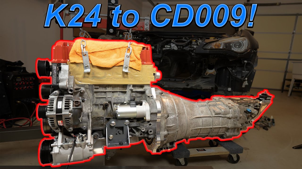 Complete K24 Swap Kit At Norma Friedland Blog