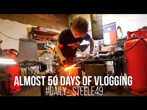 Almost 50 Blacksmith Vlogs Youtube