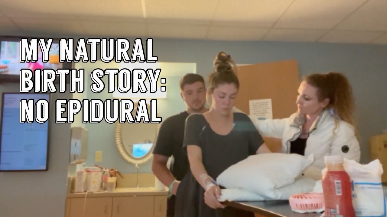 My Positive Birth Story Unmedicated Natural Birth Youtube
