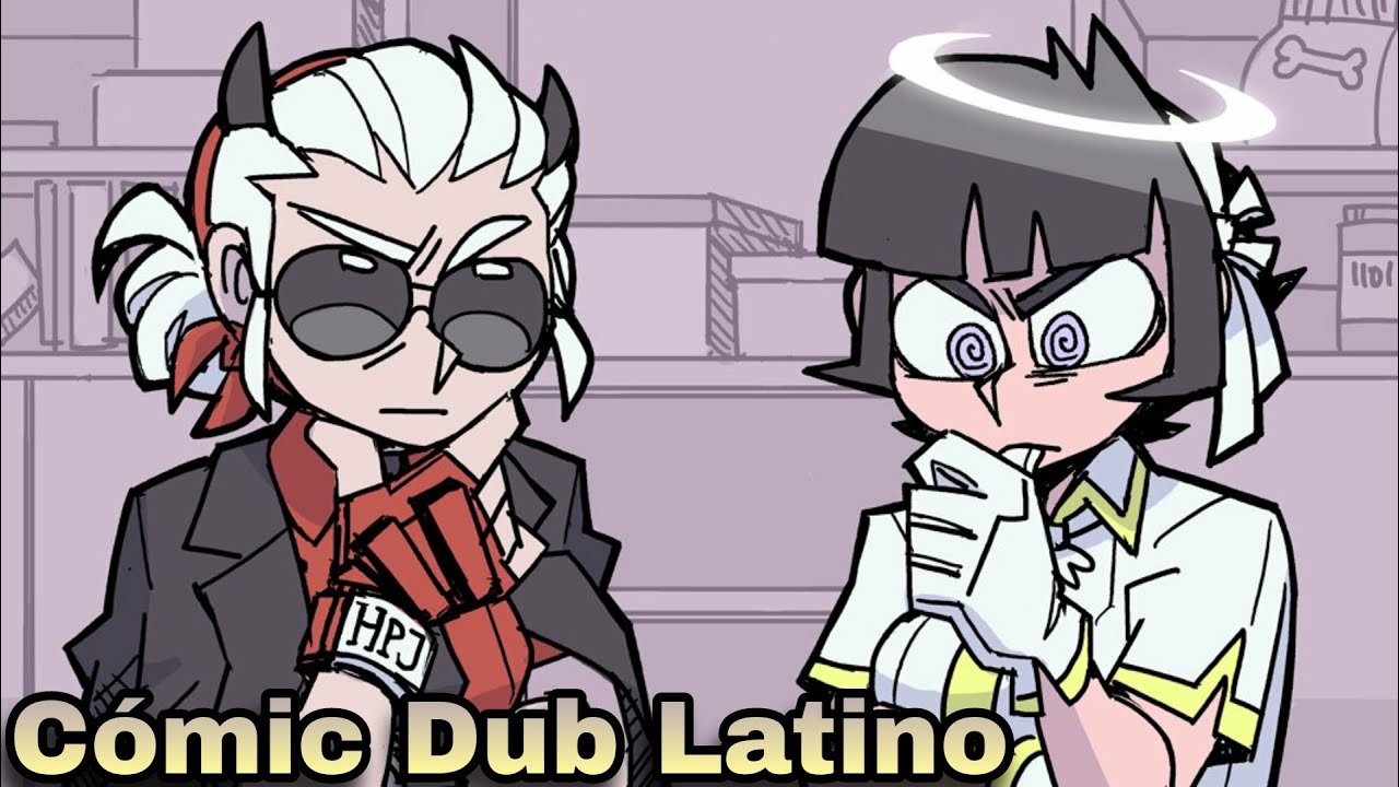 ángel Caída Cómic Dub Latino Helltaker Youtube
