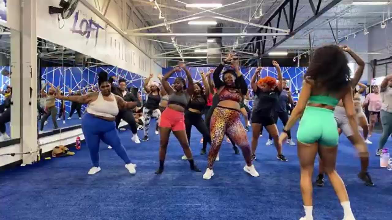 Saucy Santana Bop Bop 45 Min Twerk Fitness No Equipment Needed