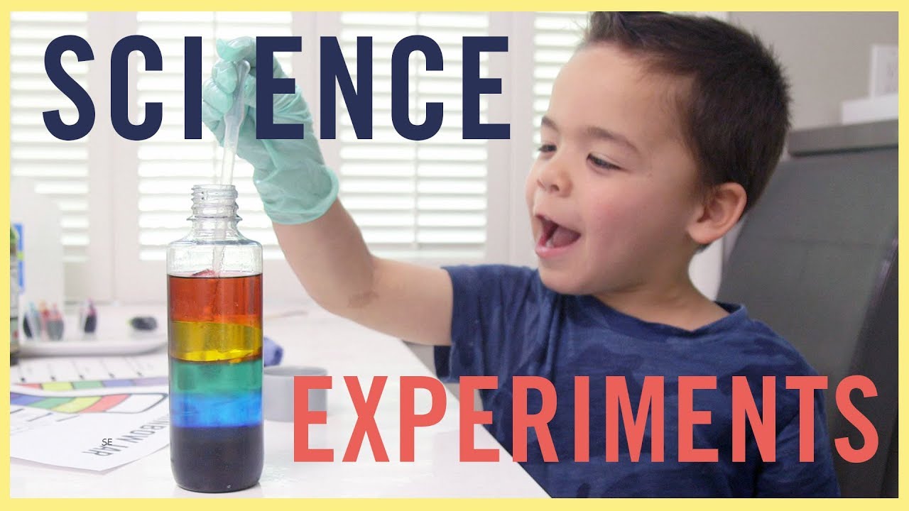 Play 3 Awesome Science Experiments Youtube