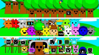 Incredibox Sprunki Mr Tree Vs Mr Sun Vs Mr Fun Computers Mods All