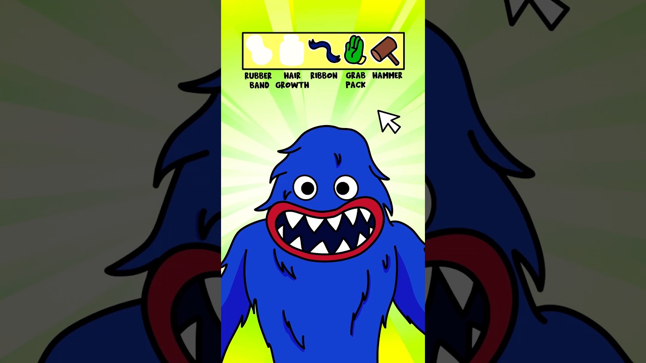 Nabnab Huggy Wuggy Cartoon Animation Chords Gametoons