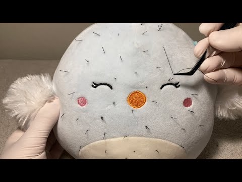 Plucking Ingrown Hairs Asmr Youtube