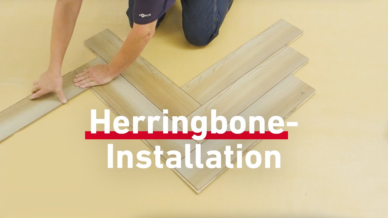 Herringbone Installation Video Youtube