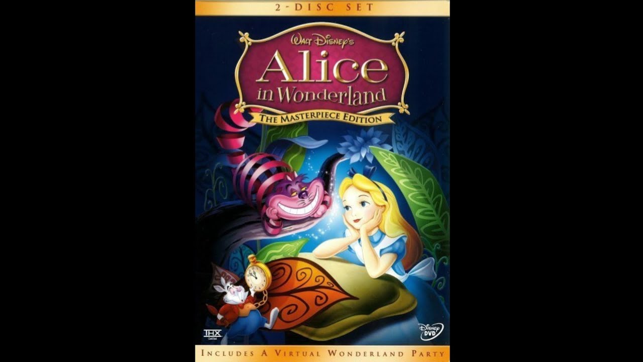 Opening To Alice In Wonderland 2004 Dvd The Masterpiece Edition Youtube