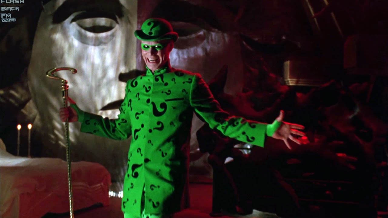 The Riddler Visits Two Face Batman Forever Youtube
