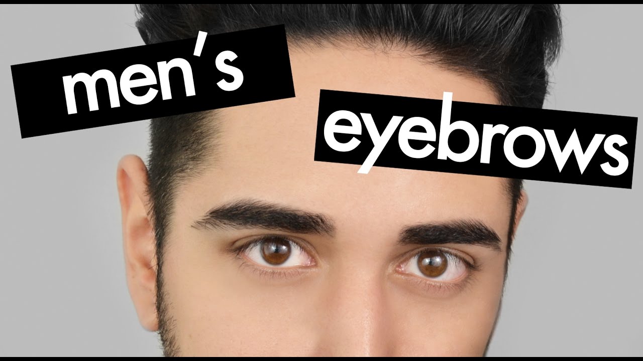 Perfect Eyebrow Shape For Men Men S Eyebrows Guide Urth Skin