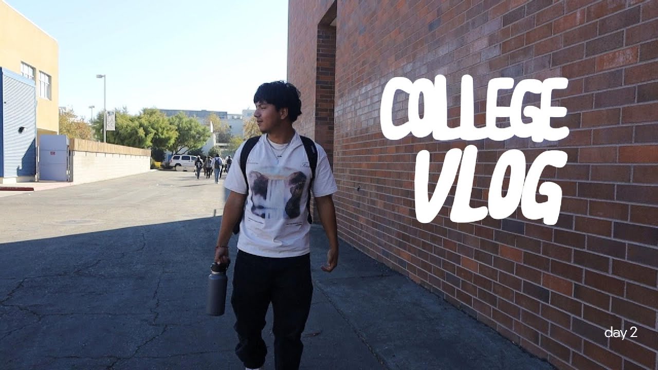 College Vlog Day In A Life Youtube