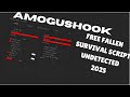 Working 2025 The Best Fallen Survival Script Silent Aim Instant Bullet ...