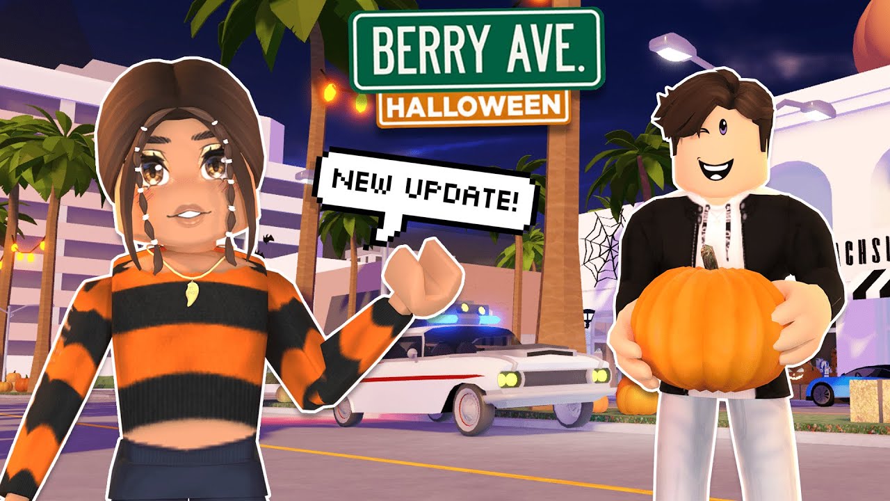 Berry Avenue Spooky Halloween Update Youtube