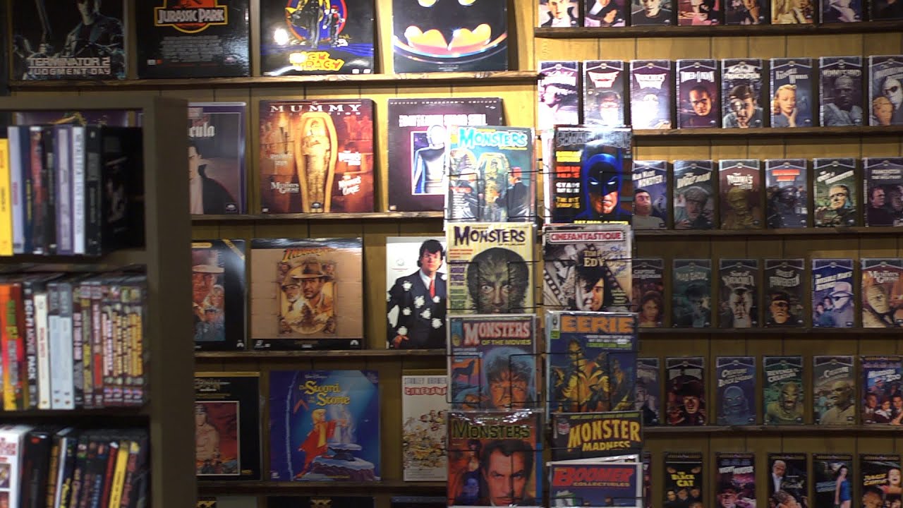 Dvd Vhs Laserdisc Collection 2016 Youtube