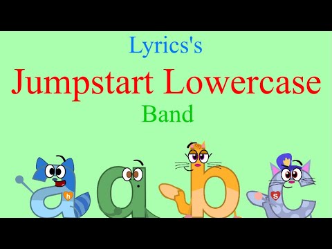 Lyrics S Lowercase Jumpstart Band Youtube
