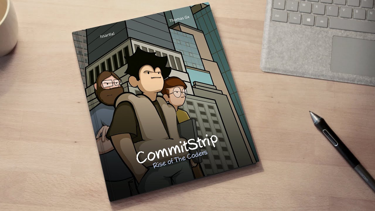 Commitstrip Rise Of The Coders Vidéo De Présentation Kickstarter