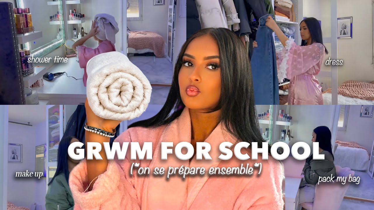 Grwm For School Youtube