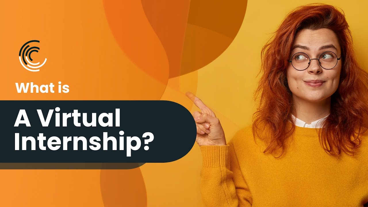 What Is A Virtual Internship Youtube