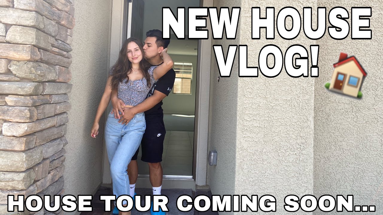 First Vlog In The New House Omg Youtube
