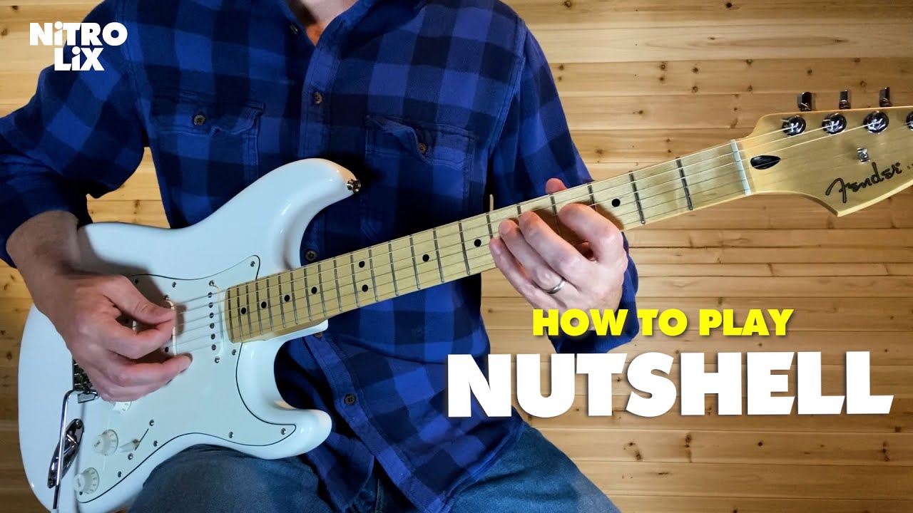 Nutshell Guitar Solo Lesson At Pauline Dane Blog