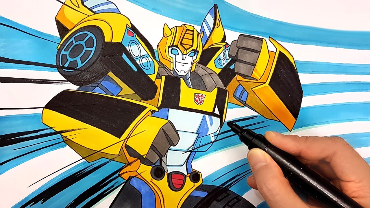 Bumblebee Drawing Transformers Transformers Animated Bumblebee Art