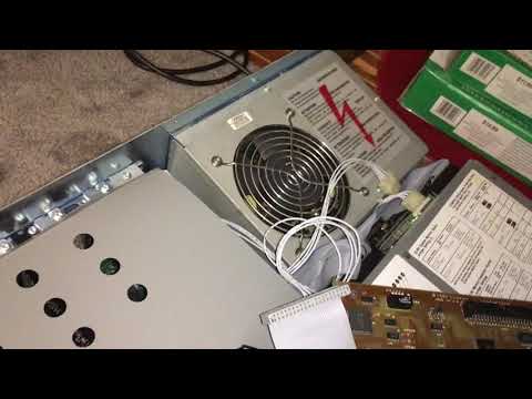 Compaq Deskpro 386 Part 4 Youtube