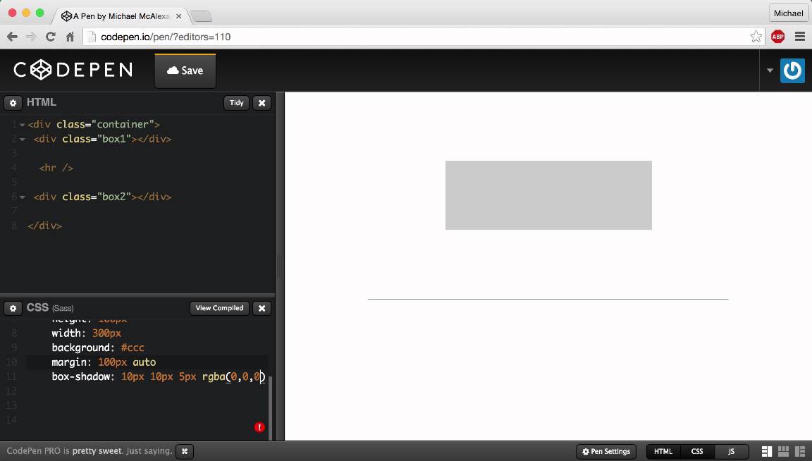 Css Box Shadow Youtube