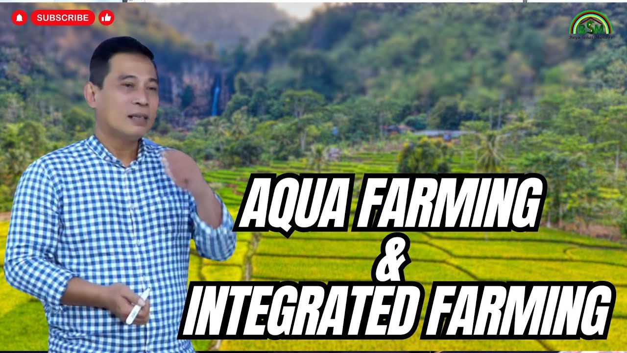Contoh Integrated Farming Dan Aqua Farming Youtube