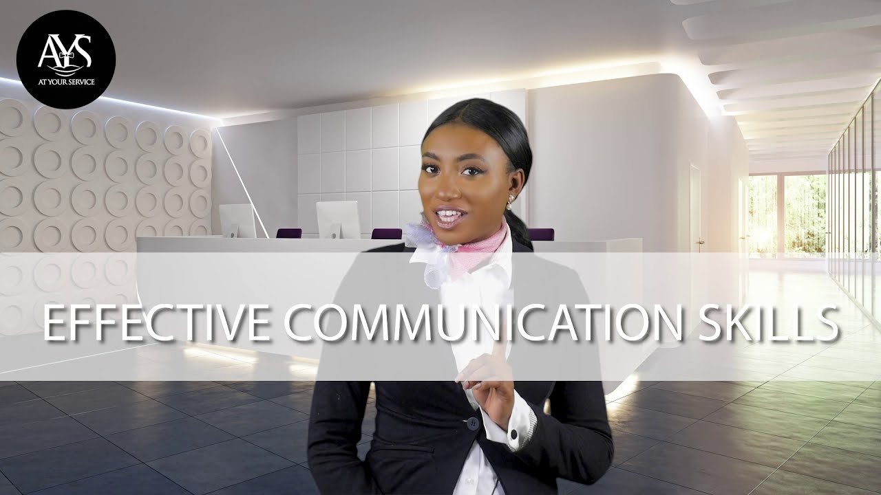 Be A Receptionist Ays School Youtube