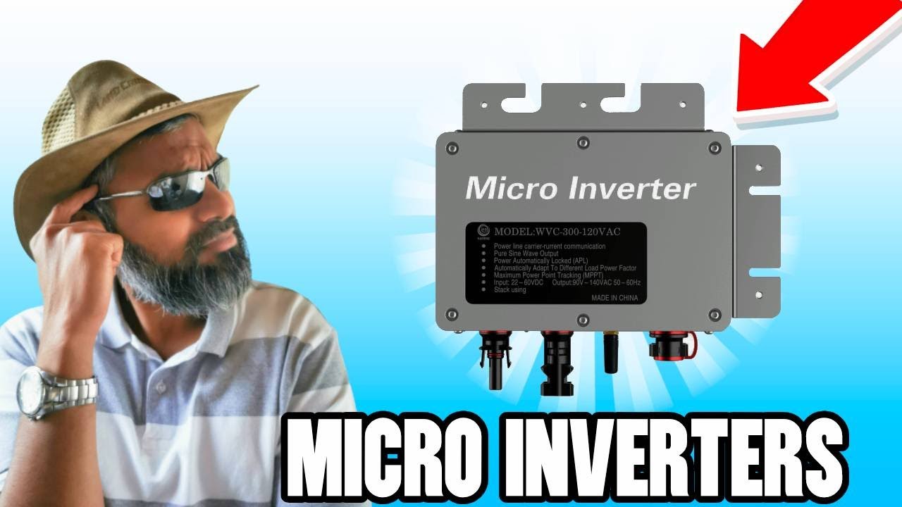 Should You Use A Microinverter Youtube