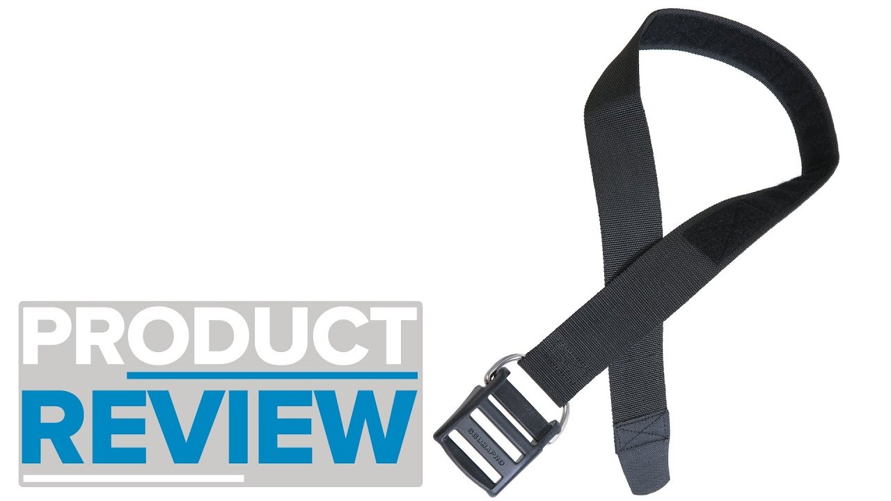 Scubapro Cinch Cam Band Review Youtube