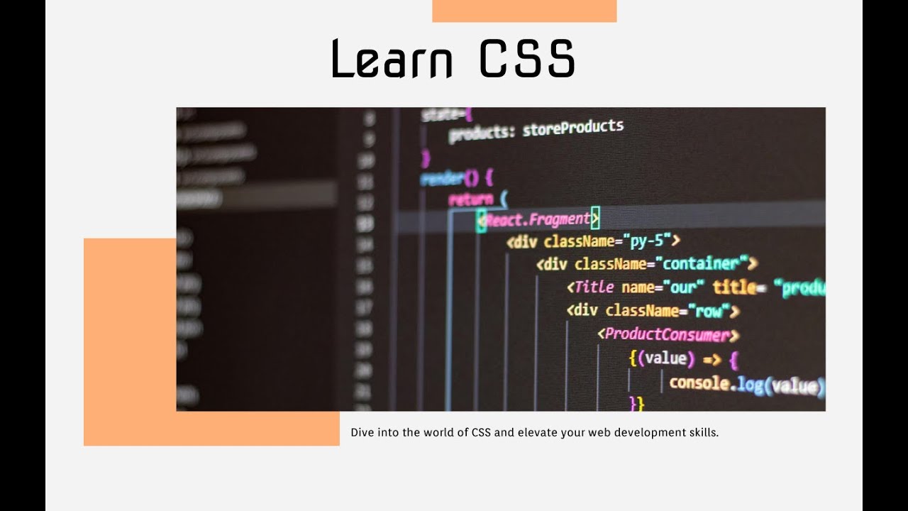 Css 1 Youtube