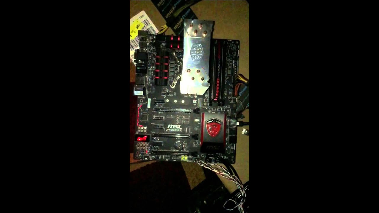 Msi Gaming 5 Z97 Motherboard Boot Loop Solved Read Comments Below