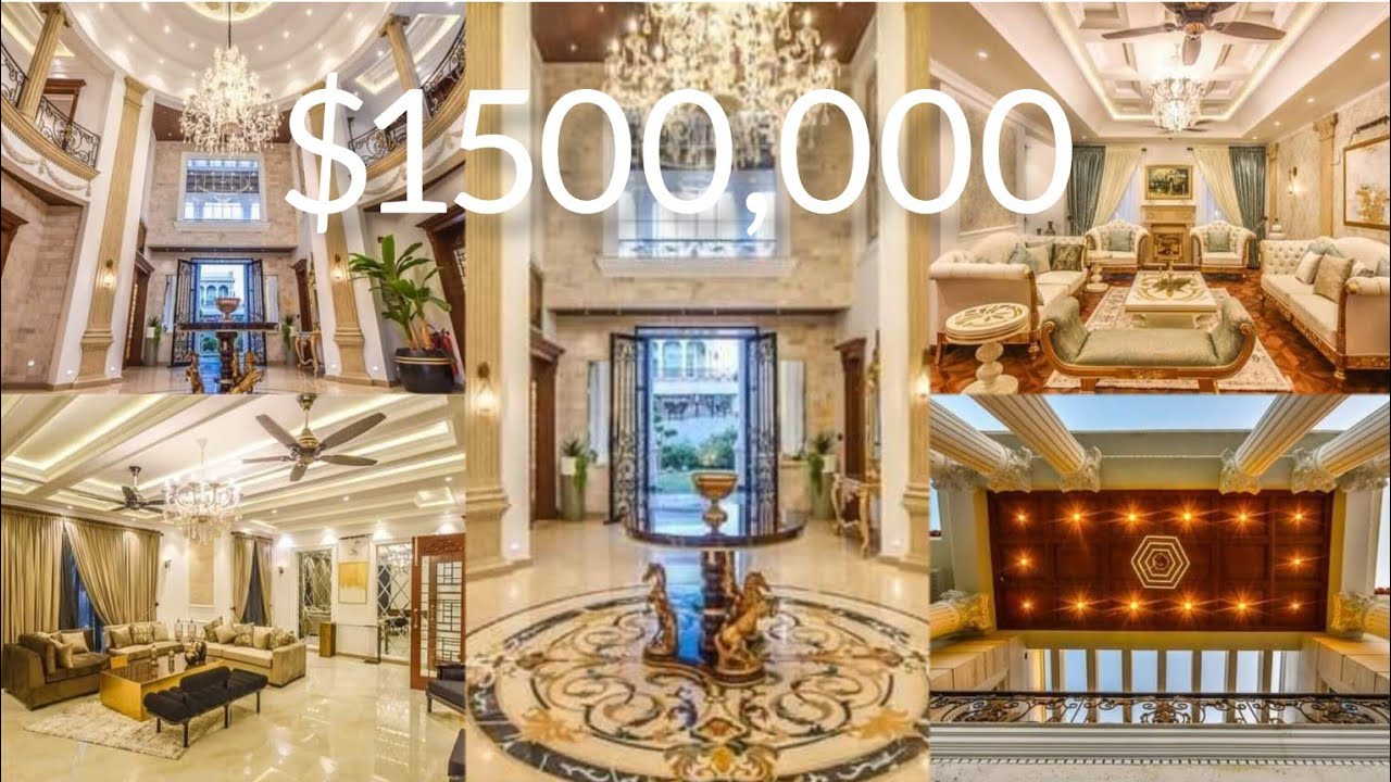 Ultra Luxury House Tour Modern Luxury House Interior Design Ideas Youtube