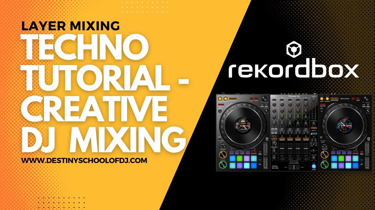 Creative Dj Tutorial Youtube