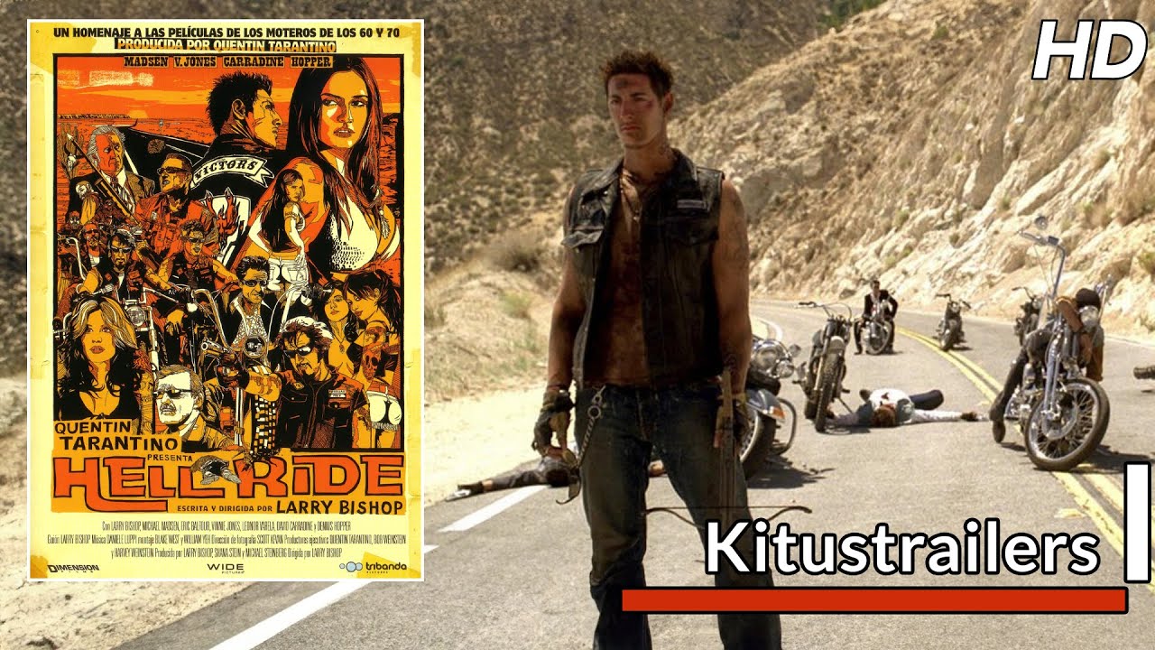 Kitustrailers Hell Ride Trailer En Español Youtube