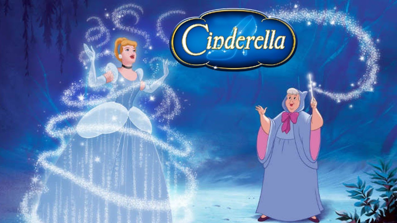 Cinderella 1950 Film Original Disney Animation